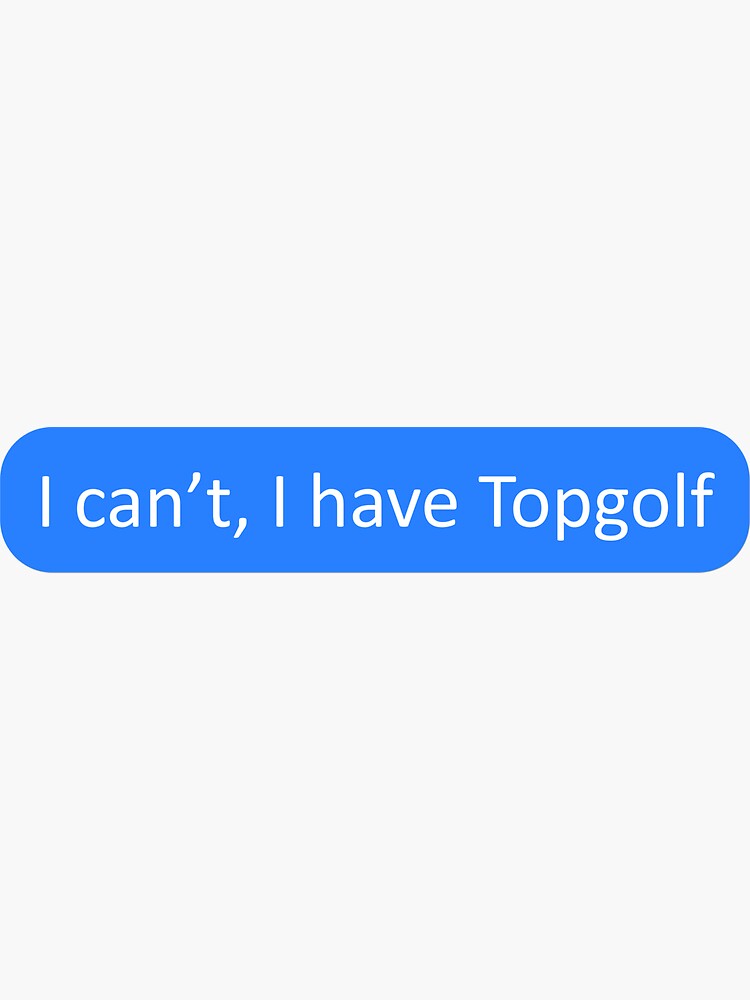 Topgolf Merch & Gifts for Sale | Redbubble