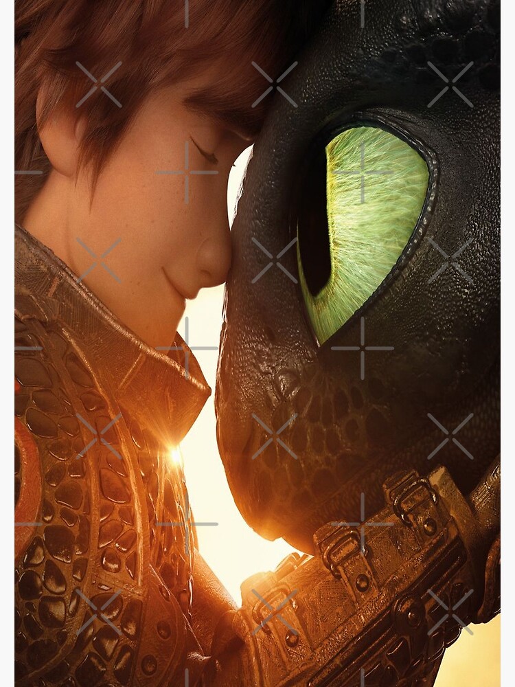 "How to Train Your Dragon 3" Spiral Notebook for Sale by Disnerd101 ...