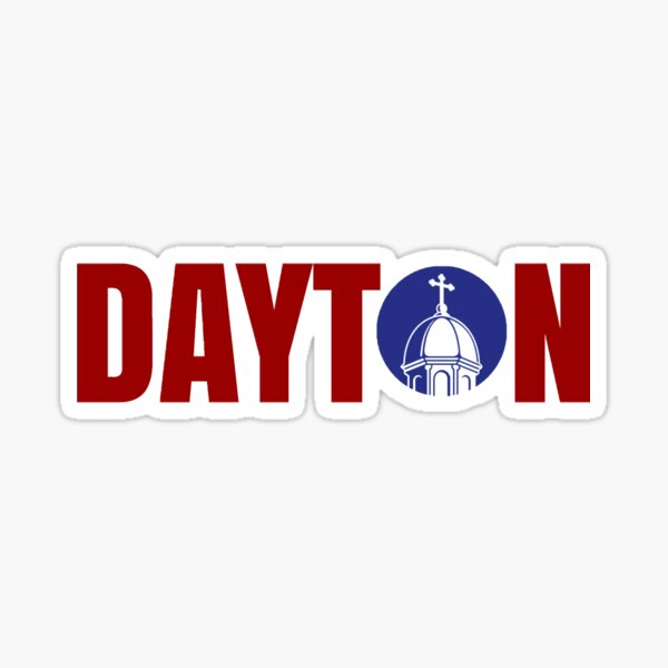 "Dayton Sticker" Sticker for Sale by macky61 | Redbubble