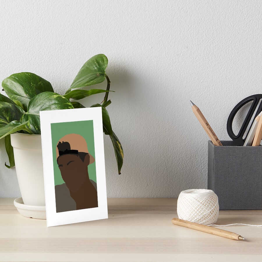 "Pope Outer Banks" Art Board Print for Sale by lrobitzer10 | Redbubble