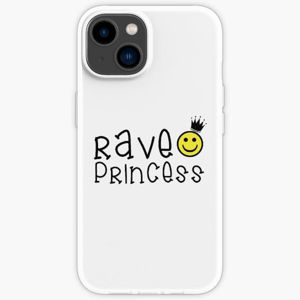 "rave princess, raver, rave, princess, smiley" iPhone Case for Sale by ...