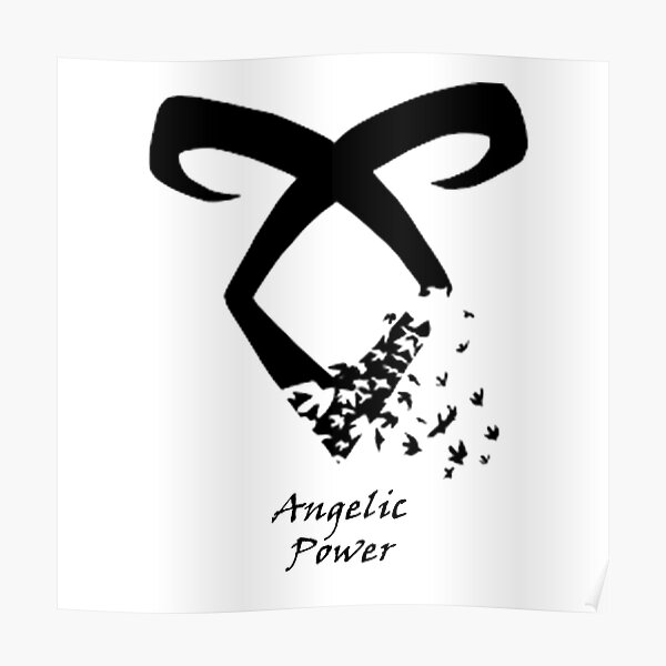 Shadowhunters Symbol Posters | Redbubble
