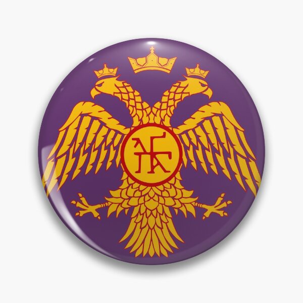 Byzantine Eagle Pins and Buttons | Redbubble