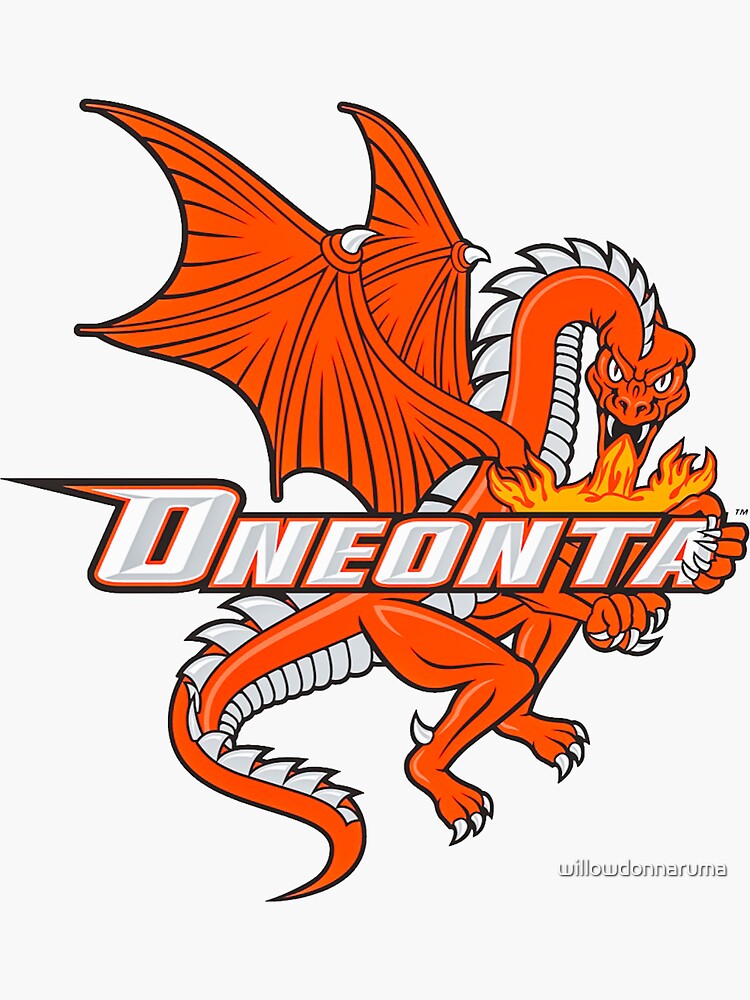 "SUNY Oneonta Logo Sticker" Sticker for Sale by willowdonnaruma | Redbubble
