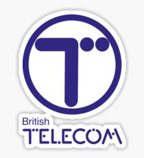 British Telecom Stickers | Redbubble
