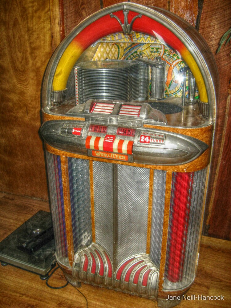 "Antique Jukebox" Poster for Sale by amberwayne52 | Redbubble
