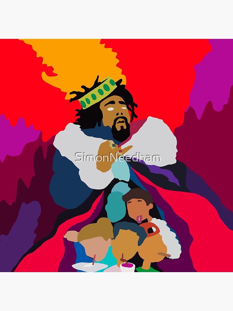 "kod minimal album cover" Poster for Sale by SimonNeedham | Redbubble