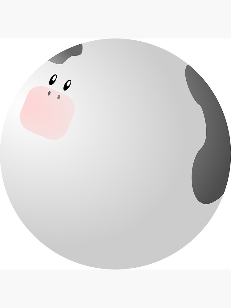 "Spherical Cow" Poster by everyopensubcov | Redbubble