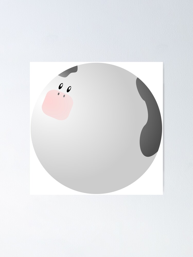 "Spherical Cow" Poster by everyopensubcov | Redbubble
