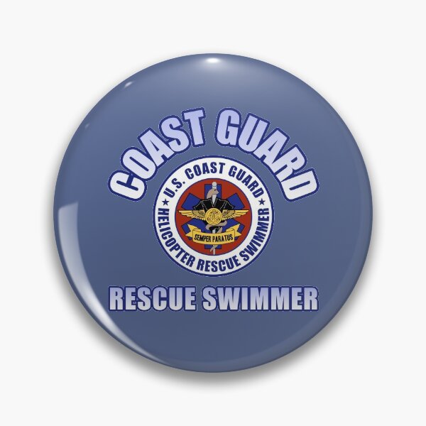 Coast Guard Rescue Swimmer Logo