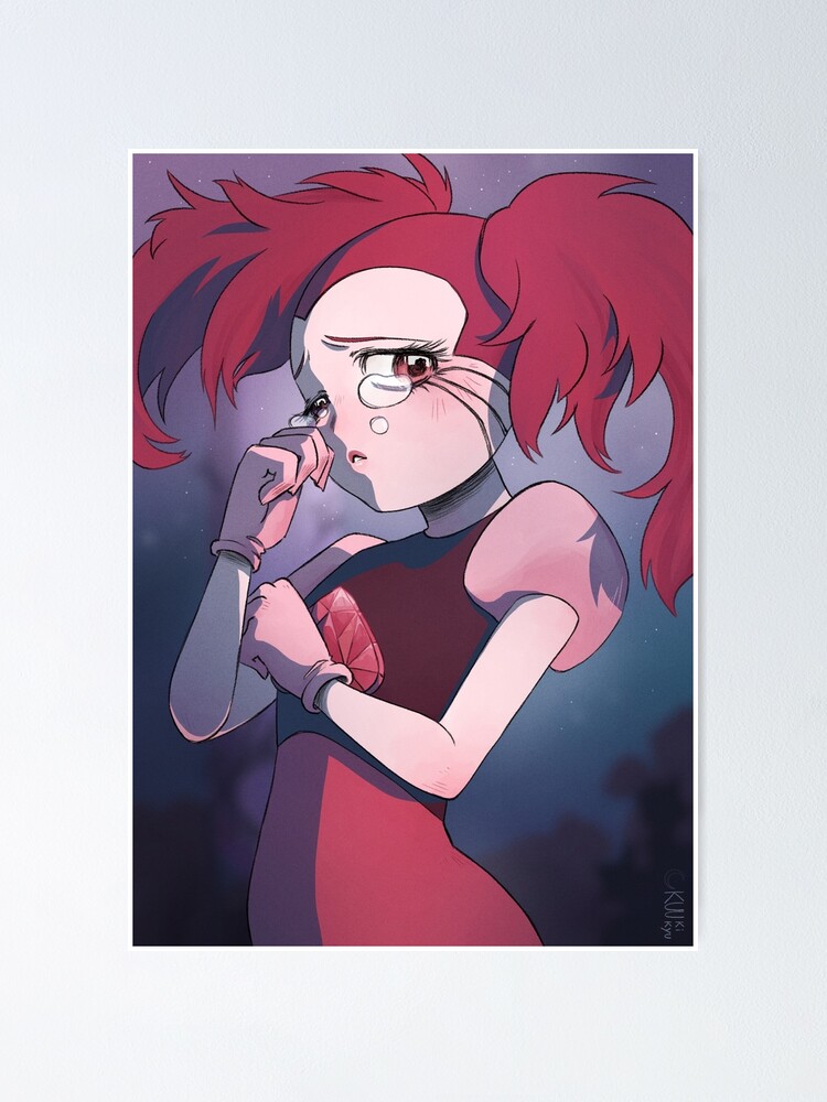 "Sad Spinel - Steven Universe" Poster by Kuukikyu | Redbubble