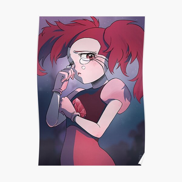 "Sad Spinel - Steven Universe" Poster by Kuukikyu | Redbubble