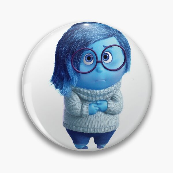 "Sadness" Pin for Sale by babidi90 | Redbubble