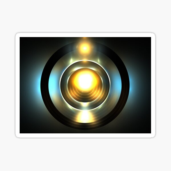 "Sky Porthole" Sticker for Sale by KimSyOk | Redbubble