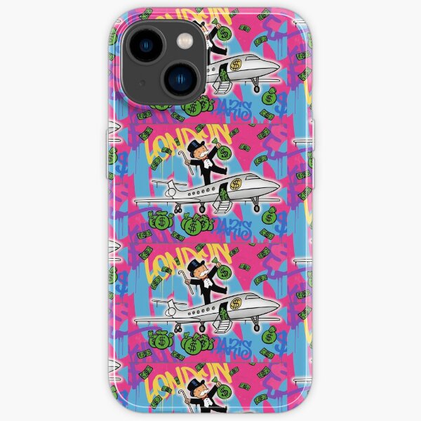 "Monopoly Man Jet " iPhone Case for Sale by rachelcedeno | Redbubble