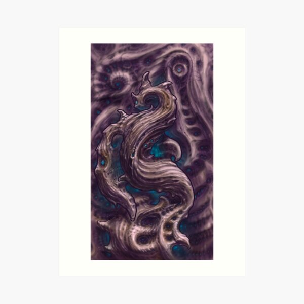 "BioOrganic "S"Mech" Art Print for Sale by TivonHCreager | Redbubble