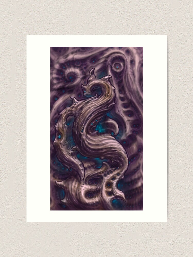 "BioOrganic "S"Mech" Art Print for Sale by TivonHCreager | Redbubble