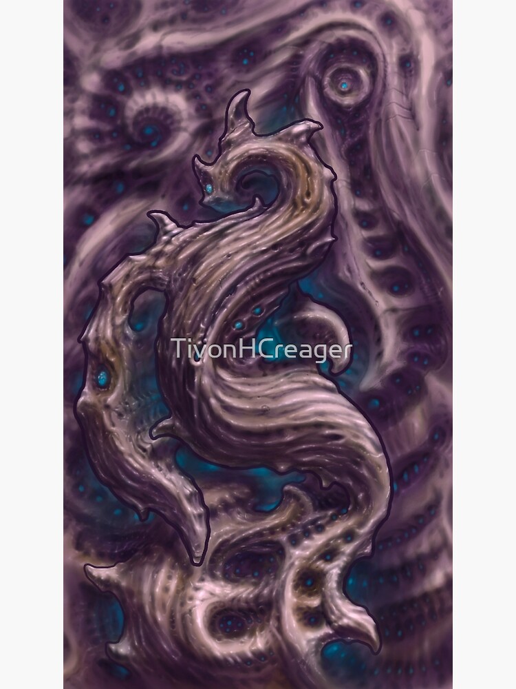 "BioOrganic "S"Mech" Art Print for Sale by TivonHCreager | Redbubble