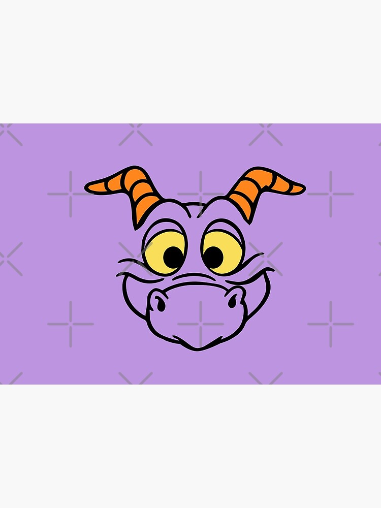 "Figment Big Face" Mask for Sale by Figmentwdw1982 | Redbubble
