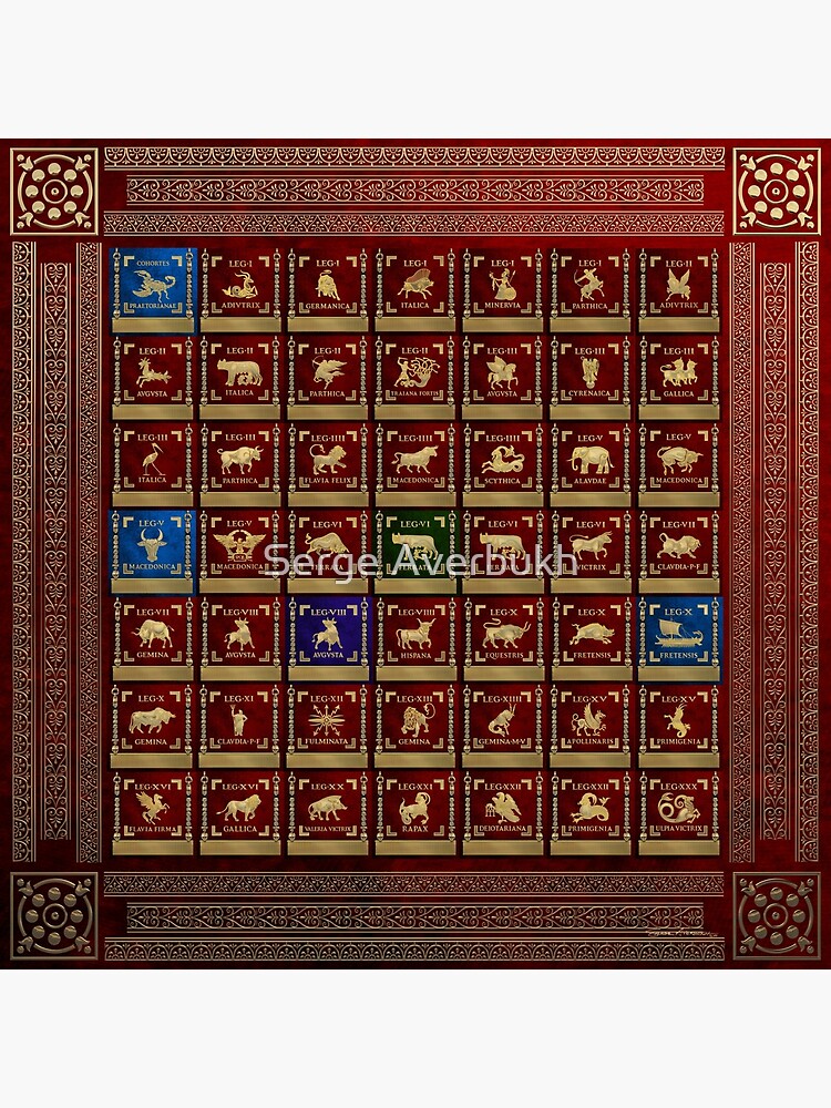 "Standards of Roman Imperial Legions - Legionum Romani Imperii Insignia ...