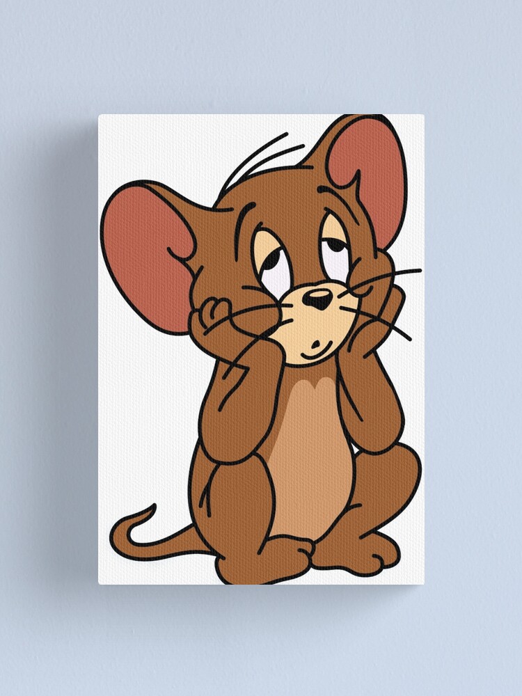 "sad boy jerry" Canvas Print for Sale by Drayziken | Redbubble