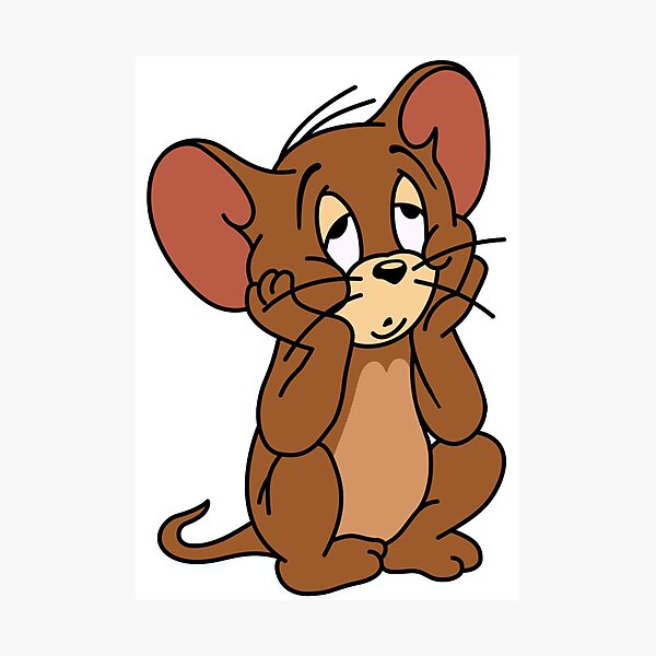 "sad boy jerry" Photographic Print by Drayziken | Redbubble