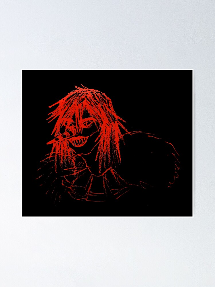 "LJ Laughing Jack" Poster by kuraimochi | Redbubble