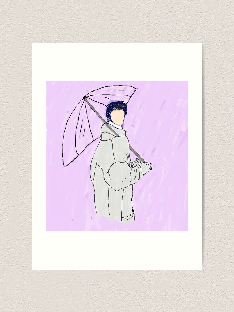 "purple rain" Art Print by chocolover7 | Redbubble