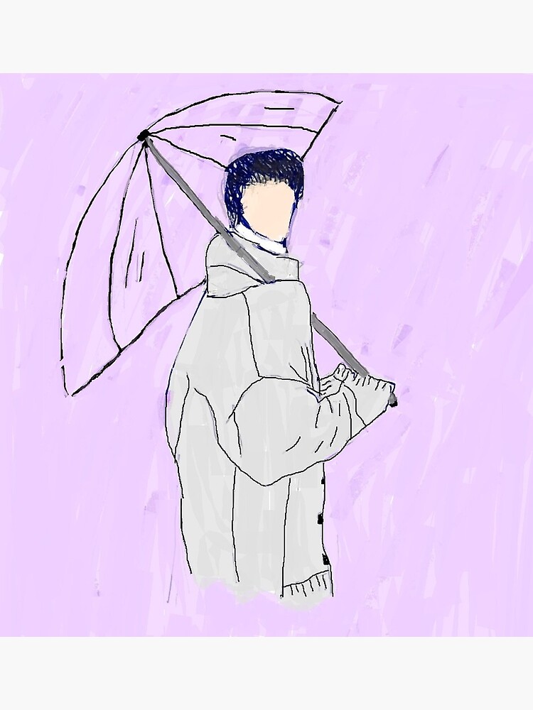 "purple rain" Art Print by chocolover7 | Redbubble