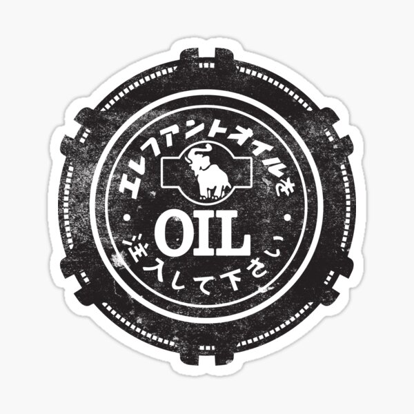 "Datsun Oil Cap" Sticker for Sale by Pootermobile04 | Redbubble