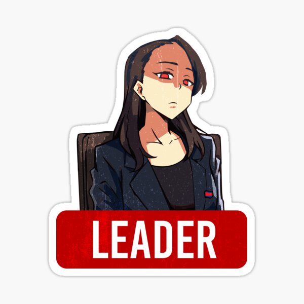 "kim yo jong the supreme leader" Sticker by lechonrosa | Redbubble