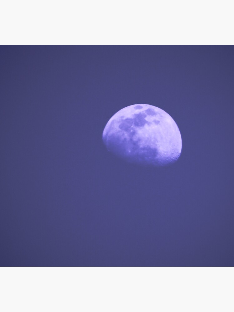 "Purple Moon" Sticker for Sale by lgothro | Redbubble