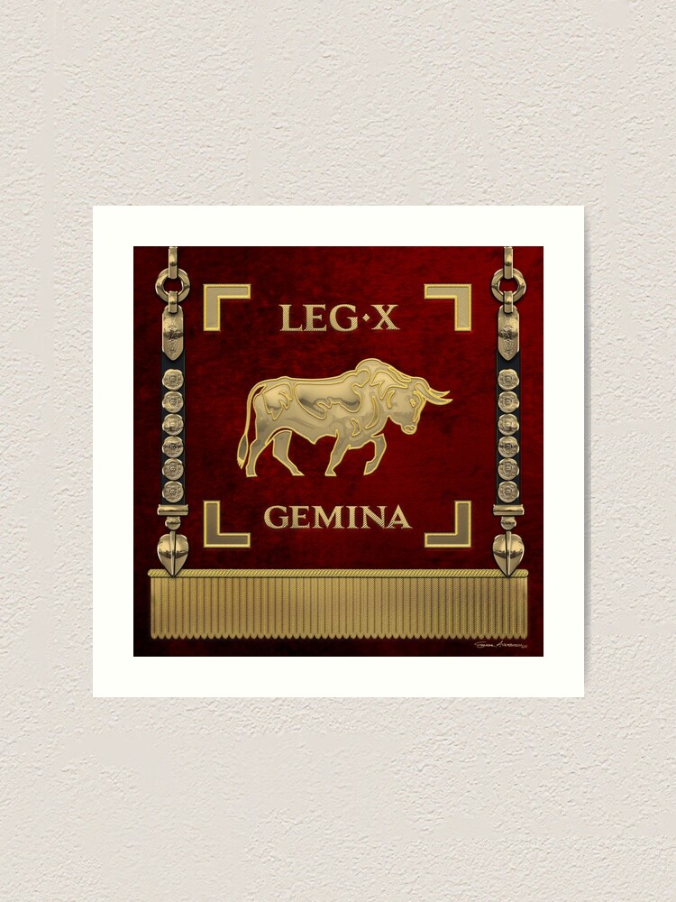 Roman 10th Legion Symbol