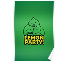 "Lemon Party!" T-Shirts & Hoodies by s2ray | Redbubble