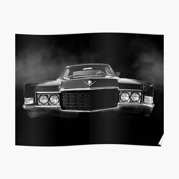 Cadillac Posters | Redbubble