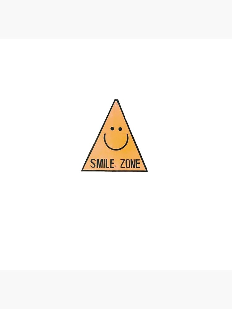 "Smile Zone" Poster by caseyb2403 | Redbubble