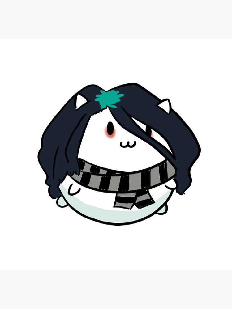 "MCR cats: teal roots Gerard Way" Throw Pillow by MousekatWithaK ...