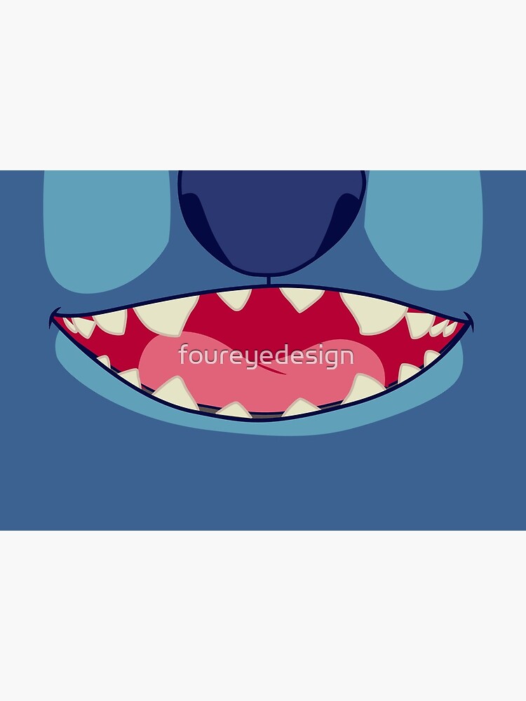 "Stitch Experiment 626 " Mask for Sale by foureyedesign | Redbubble