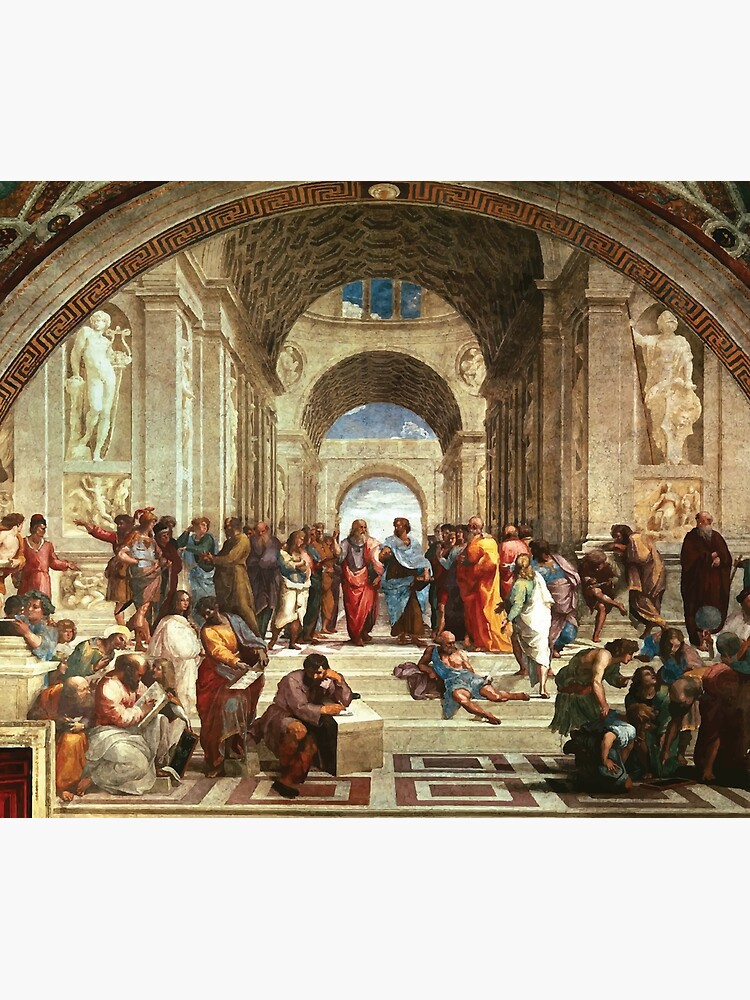 Raphael | School Of Athens Tapestry