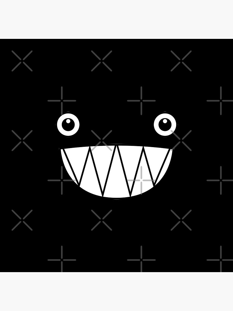 "Chomp Face" Pin for Sale by CCCDesign | Redbubble