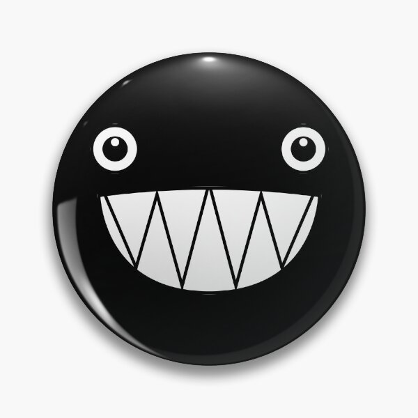 "Chomp Face" Pin for Sale by CCCDesign | Redbubble