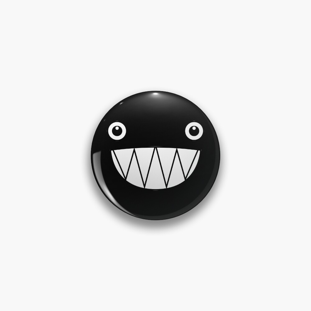 "Chomp Face" Pin for Sale by CCCDesign | Redbubble