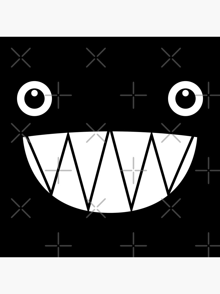 "Chomp Face" Poster for Sale by CCCDesign | Redbubble