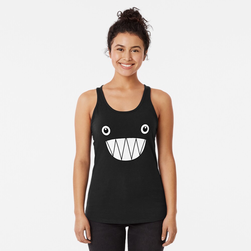 "Chomp Face" Sticker for Sale by CCCDesign | Redbubble