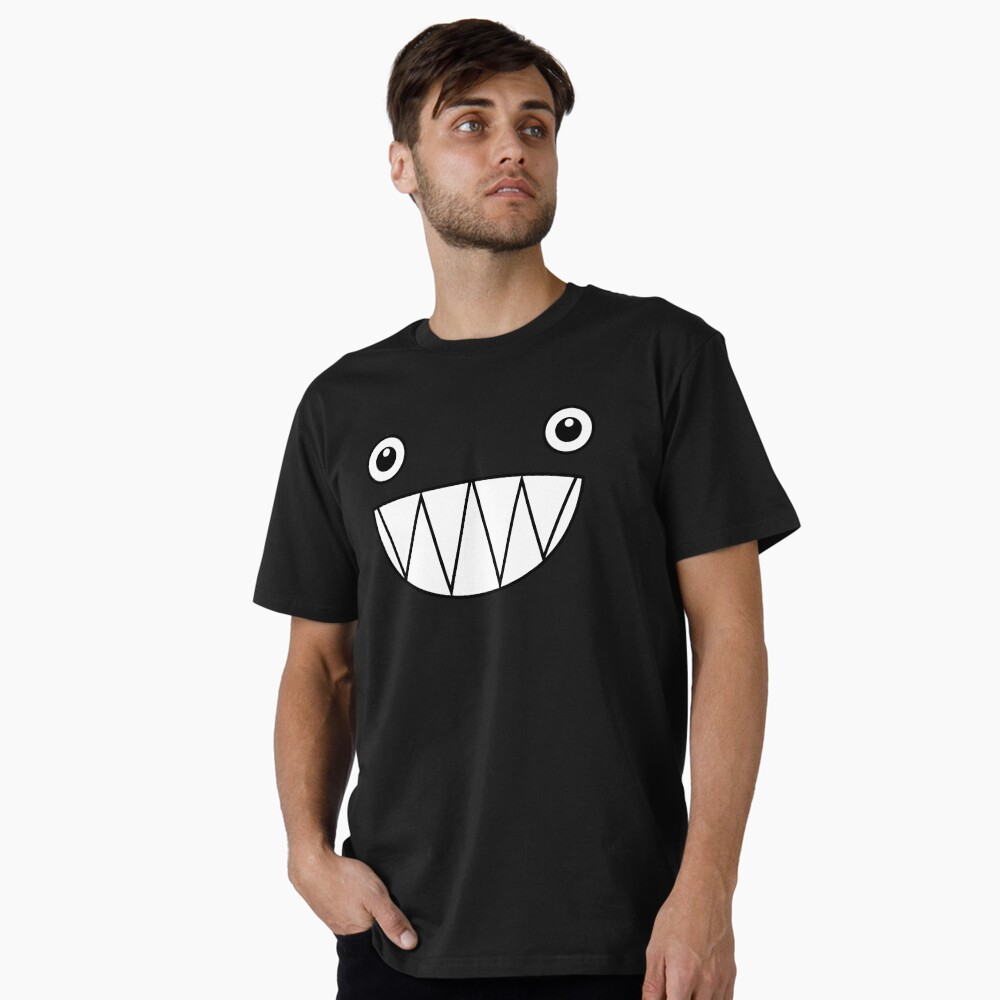 "Chomp Face" Sticker for Sale by CCCDesign | Redbubble