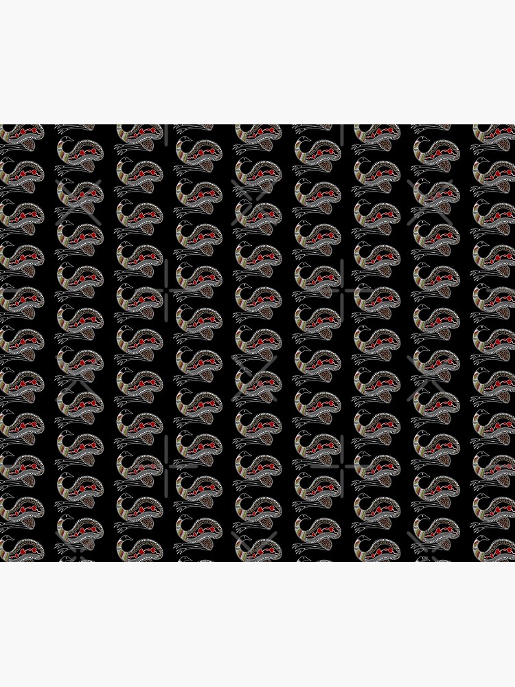 "Authentic Aboriginal Art - - The Emu" Throw Blanket by HogarthArts ...