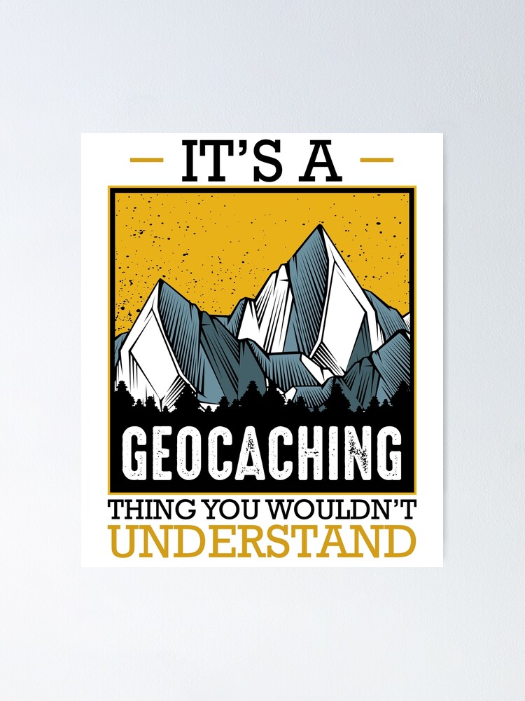 "Geocaching" Poster by Lumio | Redbubble