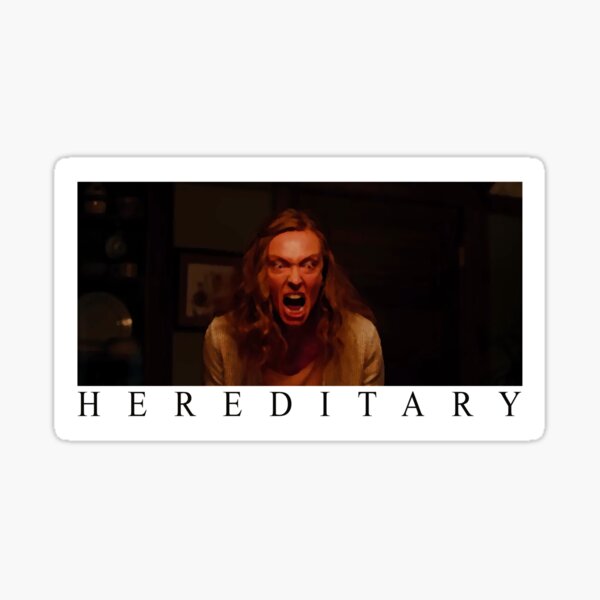 "Hereditary Movie" Sticker for Sale by martimq | Redbubble