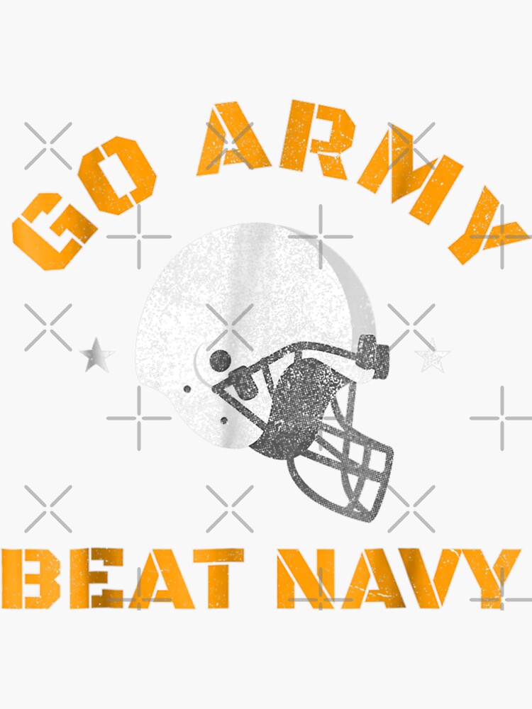 "Go Army Beat Navy America's Game Sports Football T" Sticker for Sale ...