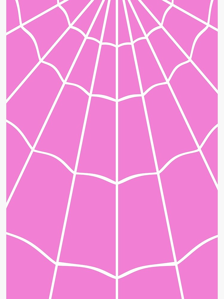 "Spider Web - Pink" Spiral Notebook for Sale by clockworkheart | Redbubble